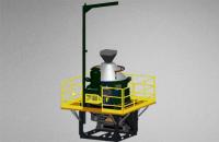 China 40-60 T/h Vertical Cuttings Dryer Vertical Centrifuge Solid / Liquid Separation for sale