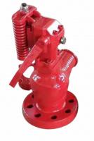 China 400 to 5000 PSI Drilling Rig Mud Pump Spring Safety Valve 3 Inch RR Type for sale
