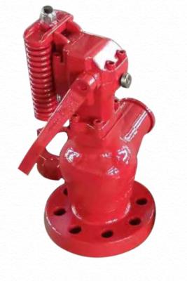 China 400 to 5000 PSI Drilling Rig Mud Pump Spring Safety Valve 3 Inch RR Type for sale