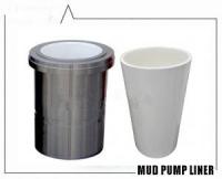 China Gardner Denver PZL-11 Mud Pump Ceramic Liner 8000psi 4000hrs for sale