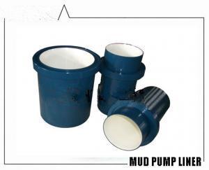 China Gardner Denver PZL-11 Mud Pump Ceramic Liner 8000psi 4000hrs for sale