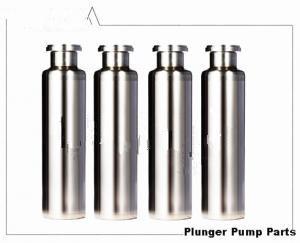 China Gardner Denver TEE Drilling Rig Mud Pump Fluid End Plunger 4 Inch for sale