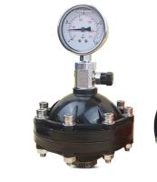 China Hydril K20 Mud Pump Pulsation Dampener 5000 PSI Pressure Gauge Compatible with K-P Series for sale