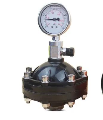 China Hydril K20 Mud Pump Pulsation Dampener 5000 PSI Pressure Gauge Compatible with K-P Series for sale