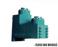 China Mission L Shaped 7500 Psi Mud Pump Module For 12P160 for sale