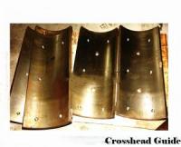 China Gardner Denver PZ8 PZ9 PZ10 PZ11 Mud Pump Crosshead Upper Lower Guide 1000HP for sale