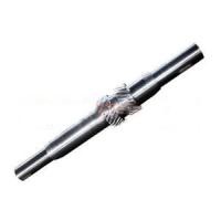 China 40CrMnMo Alloy Steel Forging Gear Pinion Shaft for Mud Pump 150mm for sale