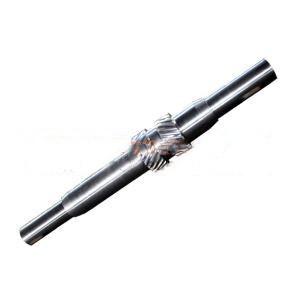 China 40CrMnMo Alloy Steel Forging Gear Pinion Shaft for Mud Pump 150mm for sale