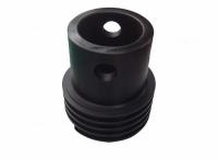 China 35CrMo Forged Valve Cover for F500 F800 Mud Pump Accessories 187.96mm 163.5mm for sale