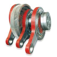 China API 7K F-1300 Forged Crankshaft Assembly For Drilling Mud Pump for sale