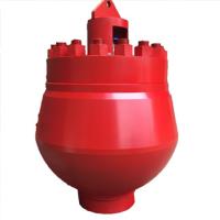 China Forged Steel Pulsation Dampener Assembly 3000psi 7500psi for Drilling Mud Pump Parts for sale