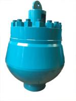 China Forged Steel Pulsation Dampener Assembly 3000psi 7500psi for Drilling Mud Pump Parts for sale