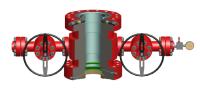 China P Type BT Type FS Type Casing Spool 5000psi 13 5/8 Inch Conventional Design for sale
