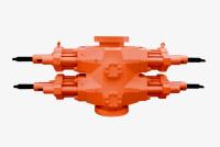 China API 16A Dual Ram / Annular Drilling BOP 2,000~5,000psi U Shape for sale