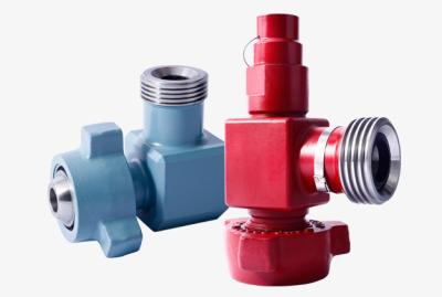 China High Pressure Safety Valve 10000-20000 psi for Fracturing Cementing Acidizing Pipeline Testing for sale