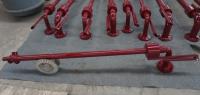 China High Pressure Oil Drilling Mud Gun 2 inch 3 inch Solid Control Equipment for sale