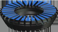 China API 16C Diverter annular Packing Element Series For Annular BOP FH35-35 for sale