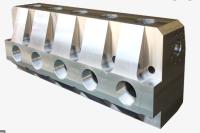 China SPM QWS2500 Quntuplex Plunger Pump Fluid End Block, Packing and Valve Seat - 2500 PSI Industrial Pump Components for sale
