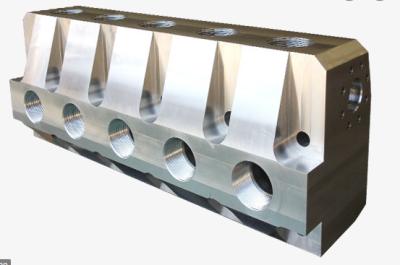 China SPM QWS2500 Quntuplex Plunger Pump Fluid End Block, Packing and Valve Seat - 2500 PSI Industrial Pump Components for sale