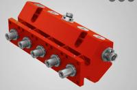China SPM QWS2500 Quntuplex Plunger Pump Fluid End Block, Packing and Valve Seat - 2500 PSI Industrial Pump Components for sale