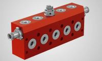 China SPM QWS2500 Quntuplex Plunger Pump Fluid End Block, Packing and Valve Seat - 2500 PSI Industrial Pump Components for sale