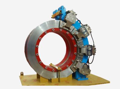 China Hydraulic Complete Disk Brake Drilling Rig Drawworks 35-440 kN·m Torque with Multiple Cooling Options for sale