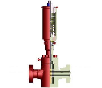 China Hydraulic Pneumatic Surface Relief Valve 2000 to 20000 Psi PR1 PR2 for sale