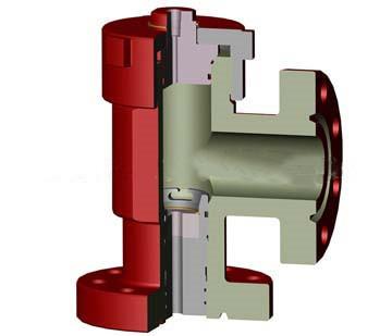 China Fixed Choke Valve 2000 to 20000 psi PR1 PR2 Oil Gas Mud H2S CO2 Ceramic Nozzle for sale