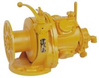 China 1-10 Ton Pneumatic Air Winch with 0.6-1.0 MPa Air Pressure and 12-30 m/min Cable Speed for sale