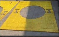 China Polyurethane Antiskid Cushions for Drilling Platforms - 47 MPa Tensile Strength, 90±2 Hardness, Oil and Abrasion Resistant for sale