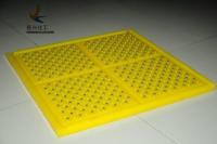 China Polyurethane Antiskid Cushions for Drilling Platforms - 47 MPa Tensile Strength, 90±2 Hardness, Oil and Abrasion Resistant for sale