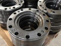 China 35CrMo Alloy Steel Mud Pump Wear Plate for F-1300 F-1600 Drilling Rig Parts for sale
