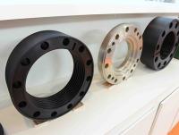 China 35CrMo Alloy Steel Mud Pump Wear Plate for F-1300 F-1600 Drilling Rig Parts for sale
