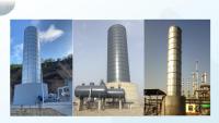 China Smokeless Enclosed Ground Flare, Industrial Waste Gas Combustion Flare Tower for sale