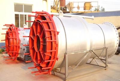 China Elevated Flare Burner, High-Temperature Alloy Industrial Flare Tip for Waste Gas Combustion for sale