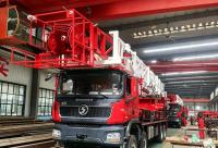 China Wheeled Workover Rig, Oilfield Well Service Unit for Oil Well Repair Operations for sale