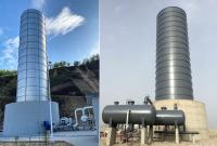 China Elevated Flare, Tower Supported Industrial Flare System for Petrochemical Waste Gas Combustion for sale