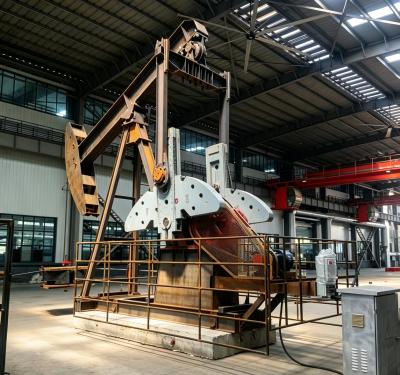 China API C Series Conventional Beam Pumping Unit Pump Jack API 11E Standard Crank Balanced For Oil Well Production for sale