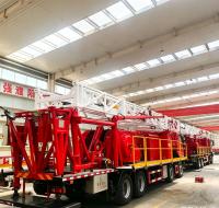 China Truck Mounted Workover Rig TJ Series Mobile Well Servicing Unit For Oil Well Repair & Workover Operation for sale