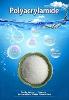 China Polyacrylamide PAM, Anionic / Cationic / Non‑ionic Water Treatment Flocculant for sale