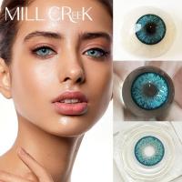 China Brown Green Blue Cosmetic Contact Lenses 8.5mm Base Curve 14.2mm Diameter for sale