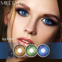China Tinted Cosplay Contact Lenses 40% Water Content Millcreek Lenses With Vibrant Appearance for sale