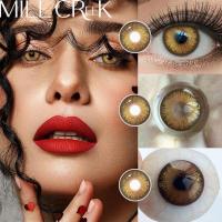 China Tinted Cosplay Contact Lenses 40% Water Content MILLCREEK Lenses With Vibrant Appearance for sale