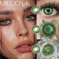 China Tinted Cosplay Contact Lenses 40% Water Content MILLCREEK Lenses With Vibrant Appearance for sale