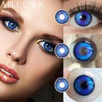 China Tinted Cosplay Contact Lenses 40% Water Content MILLCREEK Lenses With Vibrant Appearance for sale