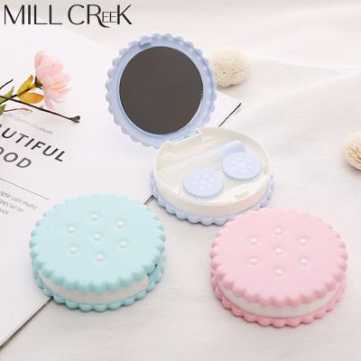 China Multicolor Contact Lenses Kit 77.5x77.5x24mm Dimensions Compact Lightweight for sale