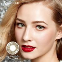 China Astigmatic Brown Toric Colored Contact Lenses HEMA Material 14.2mm Diameter For Myopia for sale