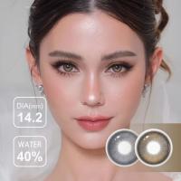 China Colored Dark Eye Contact Lenses 12 Months 14.5mm Diameter Millcreek Lenses With Power Range for sale