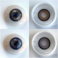 China Colored Dark Eye Contact Lenses 12 Months 14.5mm Diameter MILLCREEK Lenses With Power Range for sale