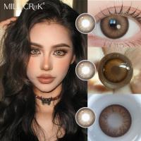 China Soft Contacts Monthly Wear 14.2mm Diameter Millcreek Lenses With UV Protection for sale